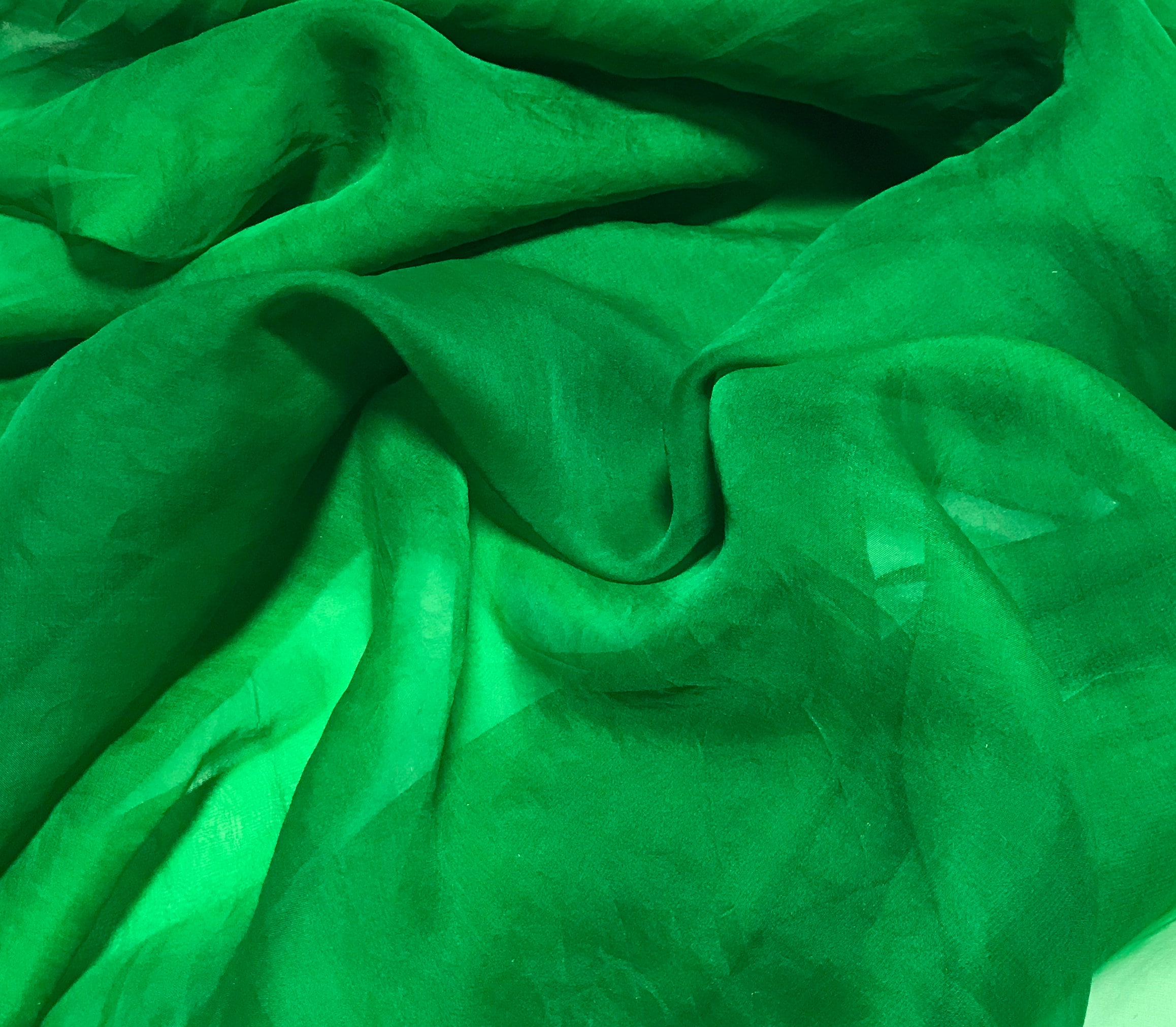 Organza fabric Organza two tone L720b Dyeing & Batik Visual Arts etna ...