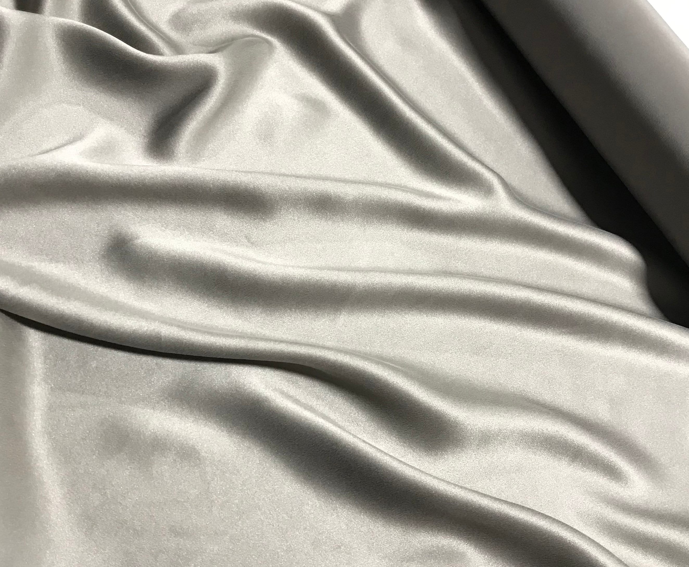 Taupe Tela Charmeuse de seda lavada en arena - Etsy España