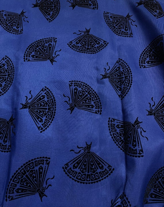 Polyester Fabric Dress Design