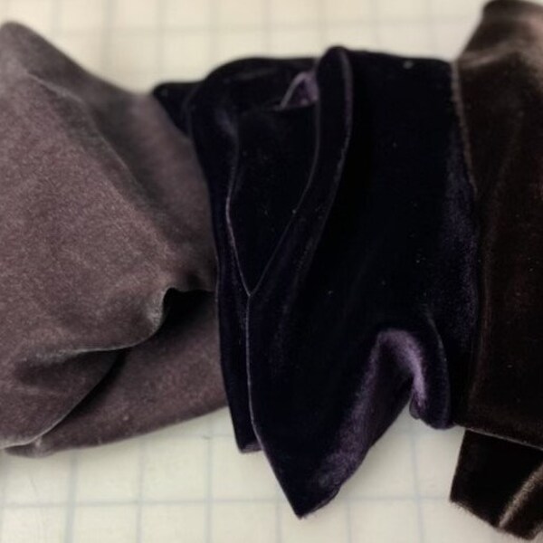 Velvet Remnants - Etsy