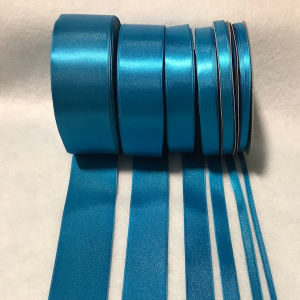 Turquoise Ribbon - Etsy