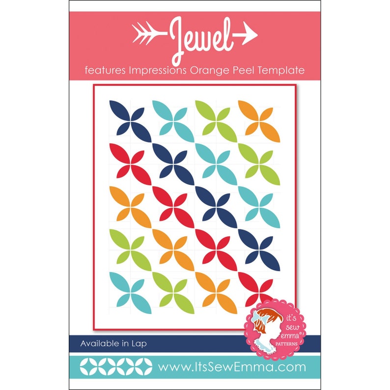 Jewel It's Sew Emma Quilt Pattern - Etsy