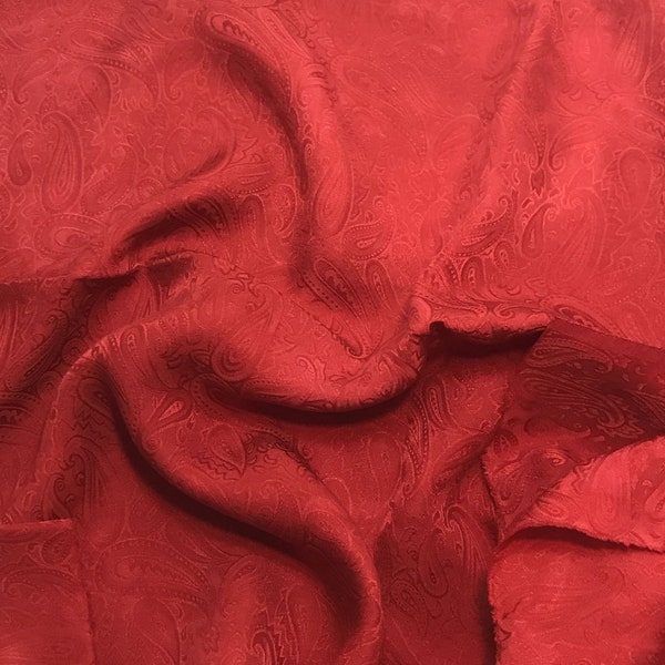 Scarlet Fabric - Etsy