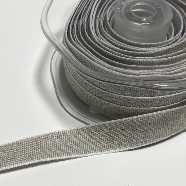 Linen Ribbon - Etsy