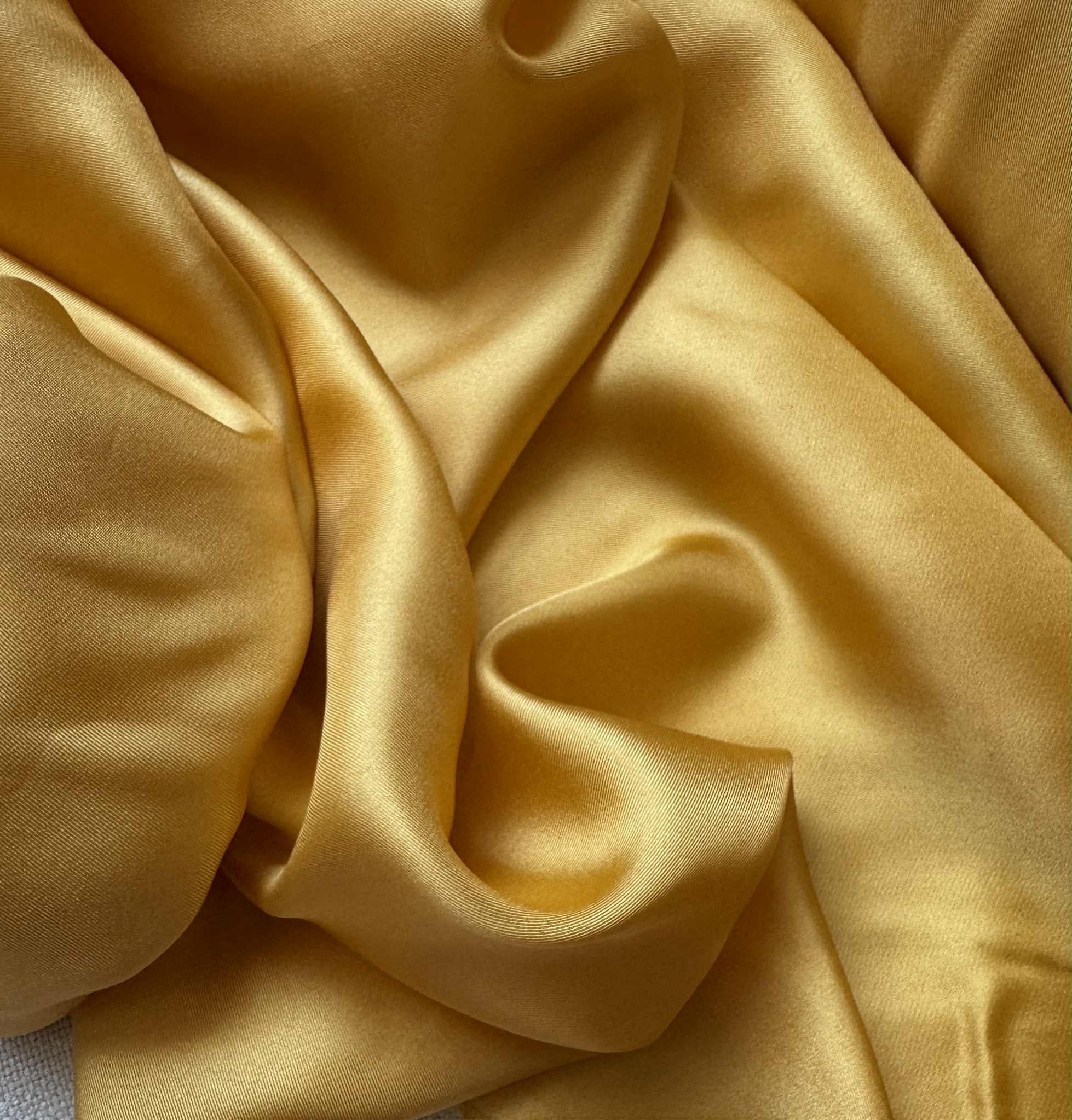 Goldenrod Yellow 100% Silk Twill Fabric 12mm Weight - Etsy