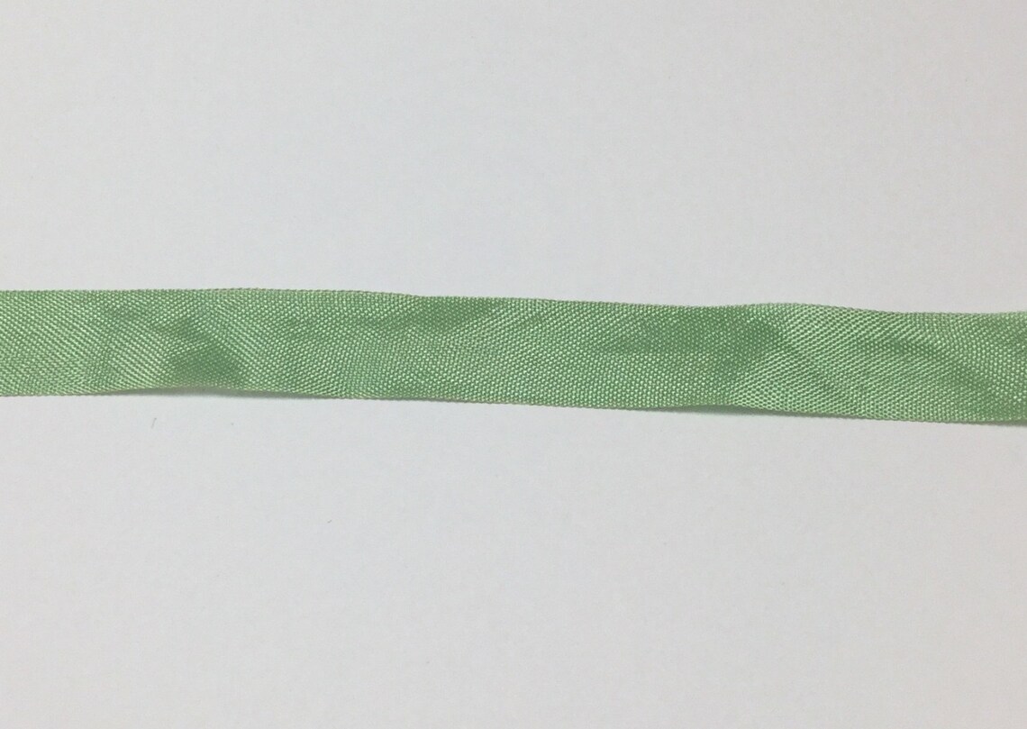 Vintage Rayon Seam Binding Sage Green 1/2 Inch 3 Yards | Etsy