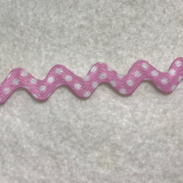 Polka Dot Ric Rac - Etsy