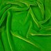LEMON LIME GREEN - Silk Velvet Fabric - Etsy