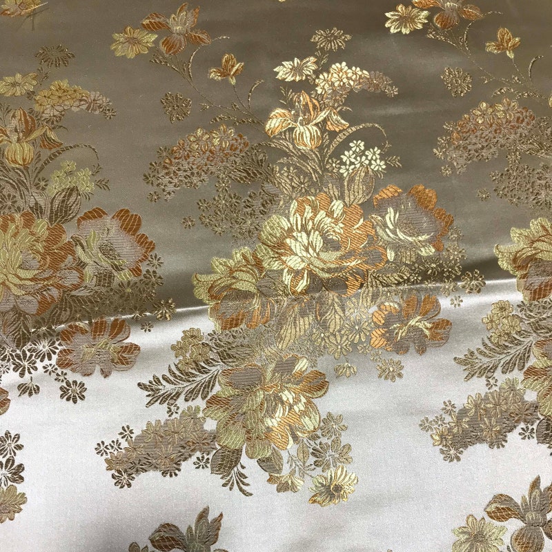 Silk Fabric Flower - Etsy