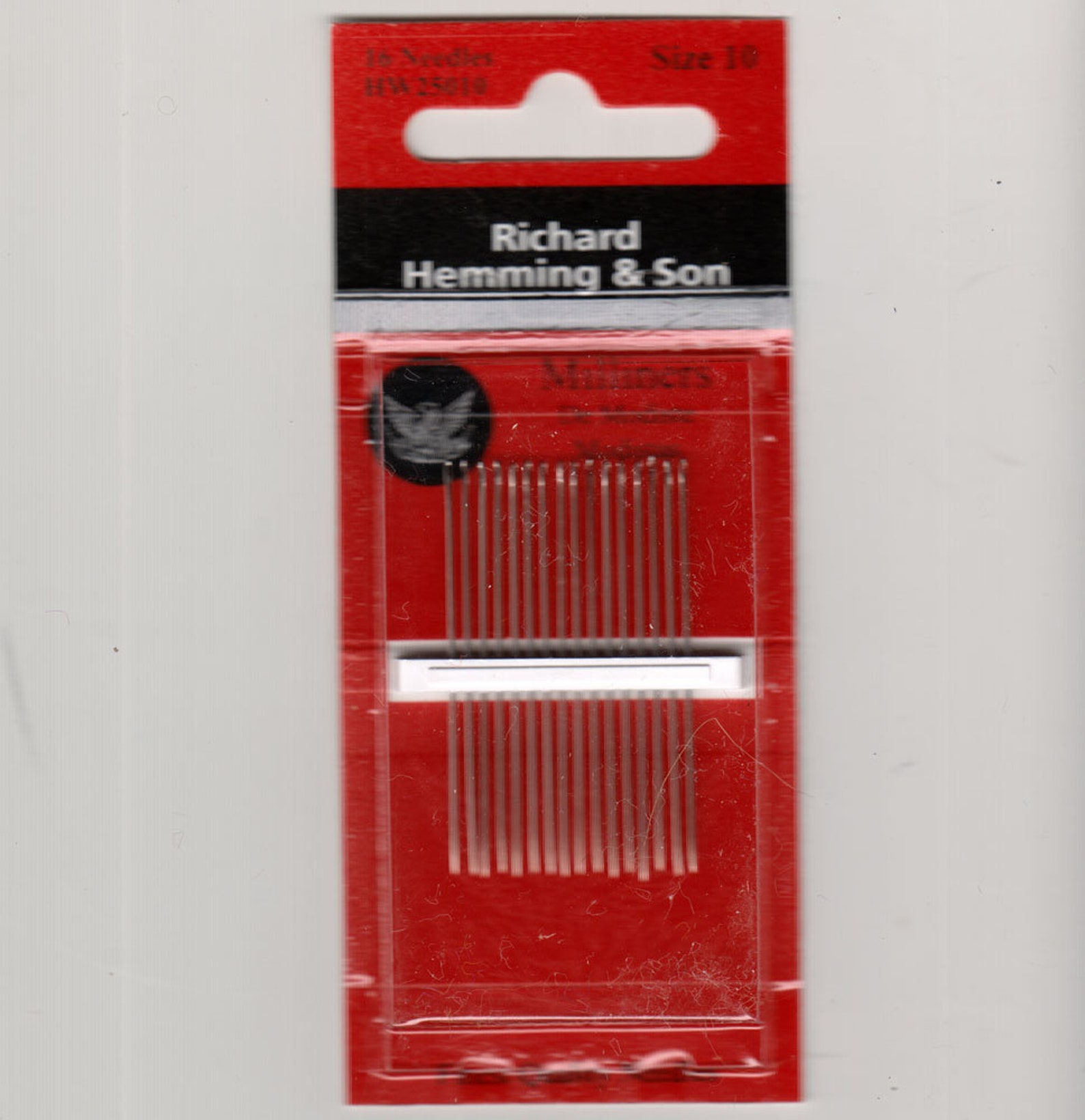 Richard Hemming Needles - Milliners Size 10 - Made in England - Etsy
