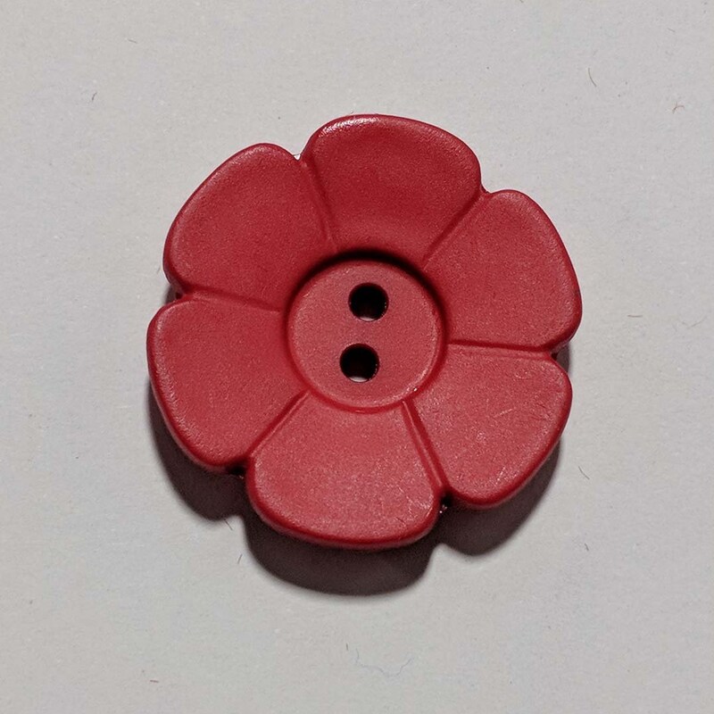 Large Floral Buttons - Etsy