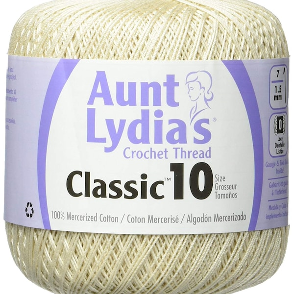 Ecru Cotton Thread - Etsy