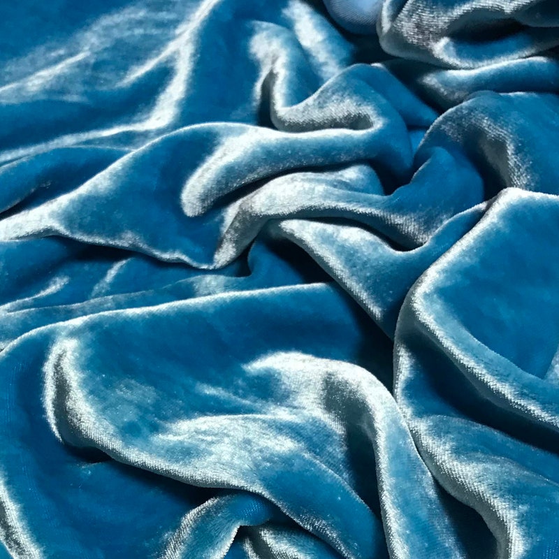 Turquoise Fabric - Etsy