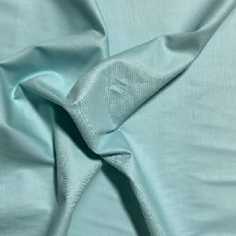 Pale Aqua Solid Fabric - Etsy