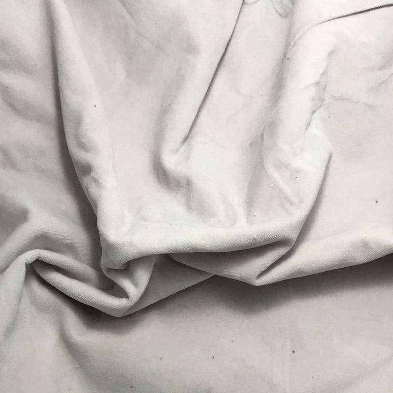 Silver Cotton Fabric - Etsy