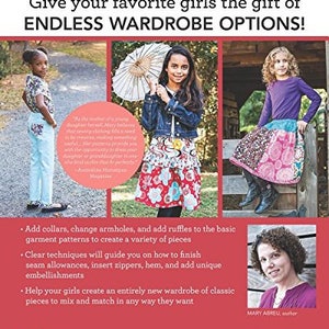 SALE - Modern Style for Girls: Sew a Boutique Wardrobe Book - Etsy