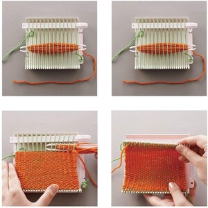 Clover Mini Weaving Loom Single - Etsy