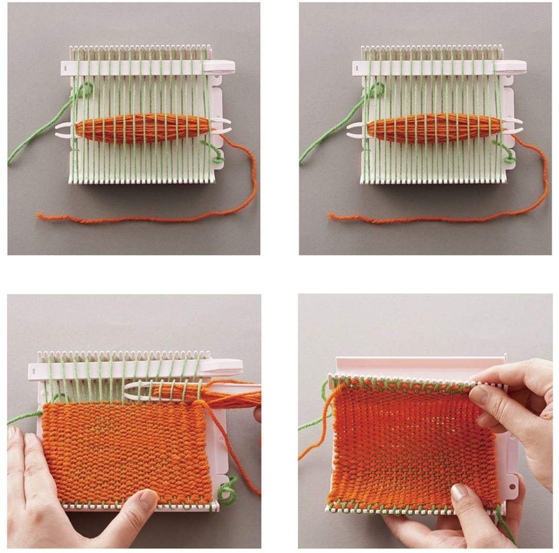 Clover Mini Weaving Loom Single - Etsy