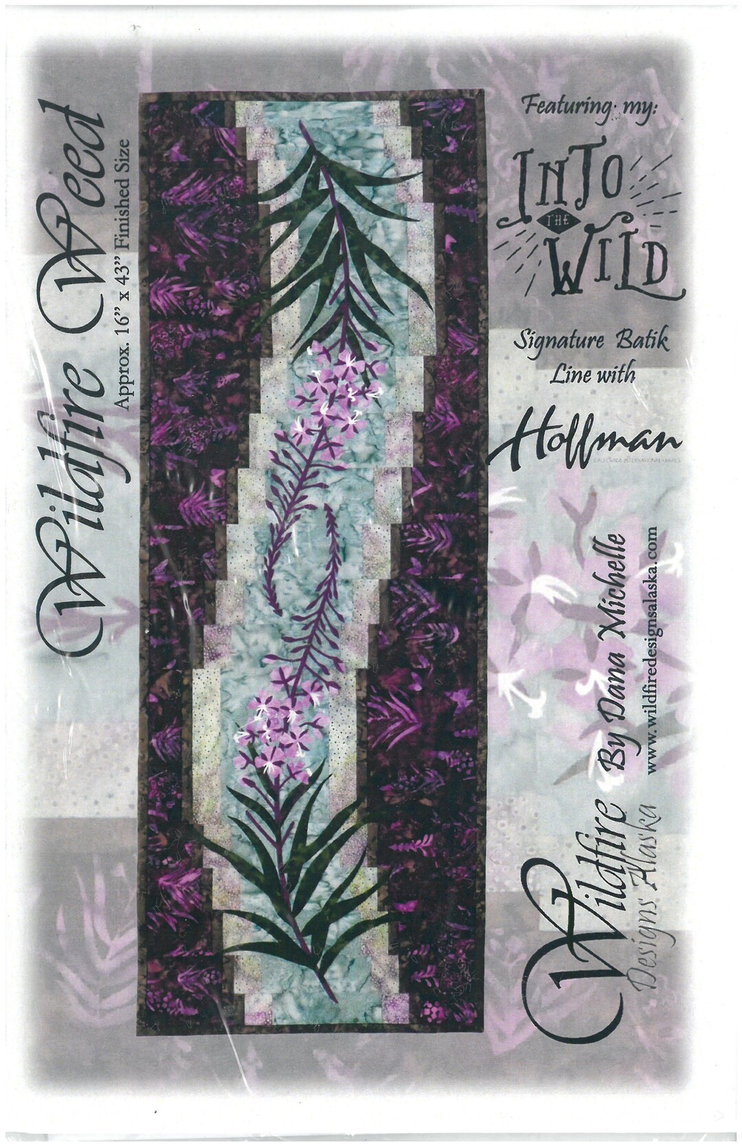 Wildfire Weed - Quilting Table Runner Pattern by Wildfire Designs ...