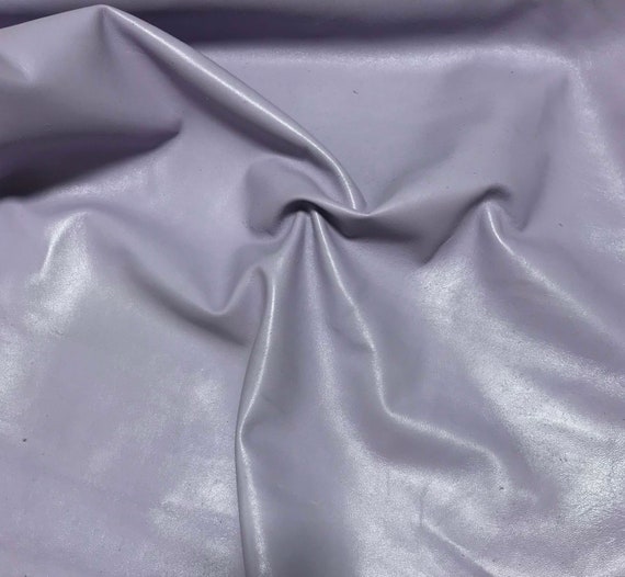 PALE LAVENDER Supple Lambskin Leather 8x7 Piece - Etsy