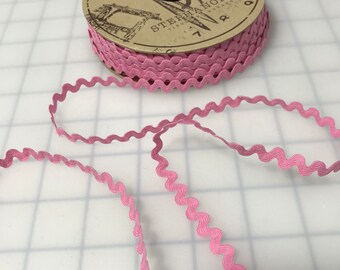 Pink Ric Rac - Etsy