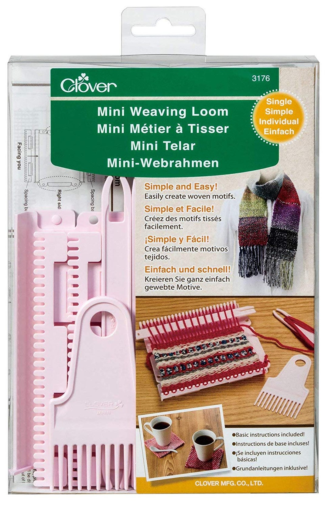 Clover Mini Weaving Loom Single - Etsy