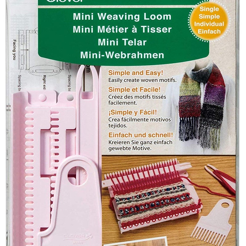 Mini Weaving Loom - Etsy