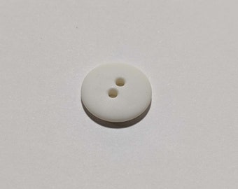 Navy Blue Round 2 Hole Plastic Button 15mm / 5/8 Inch Dill Buttons Set ...