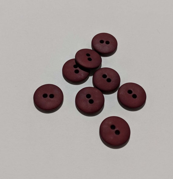 Sewing & Needlecraft Sewing & Fiber Closures & Fasteners Red Round 2 ...