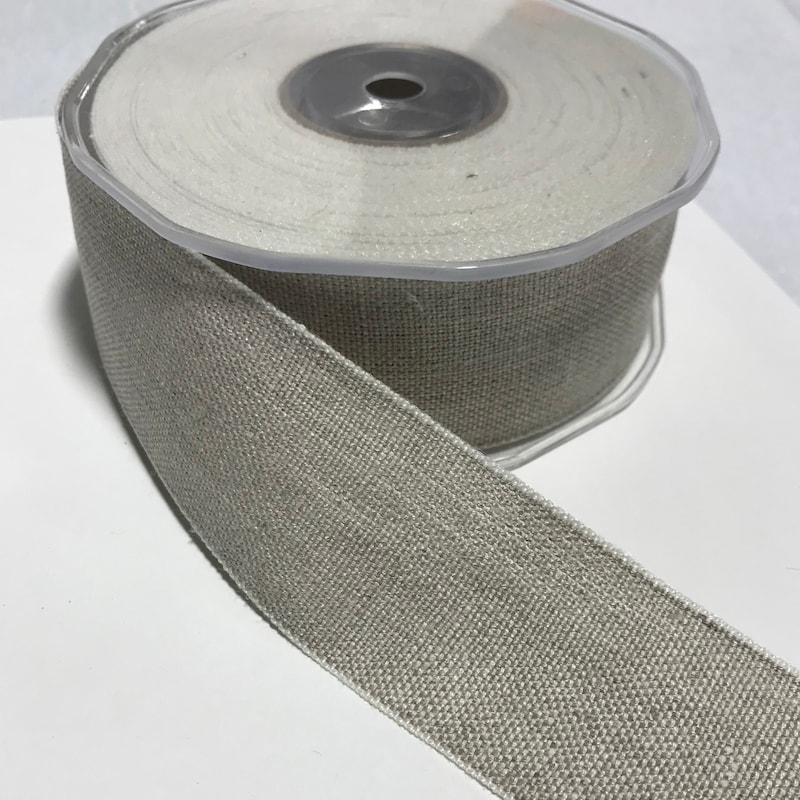 Linen Ribbon - Etsy