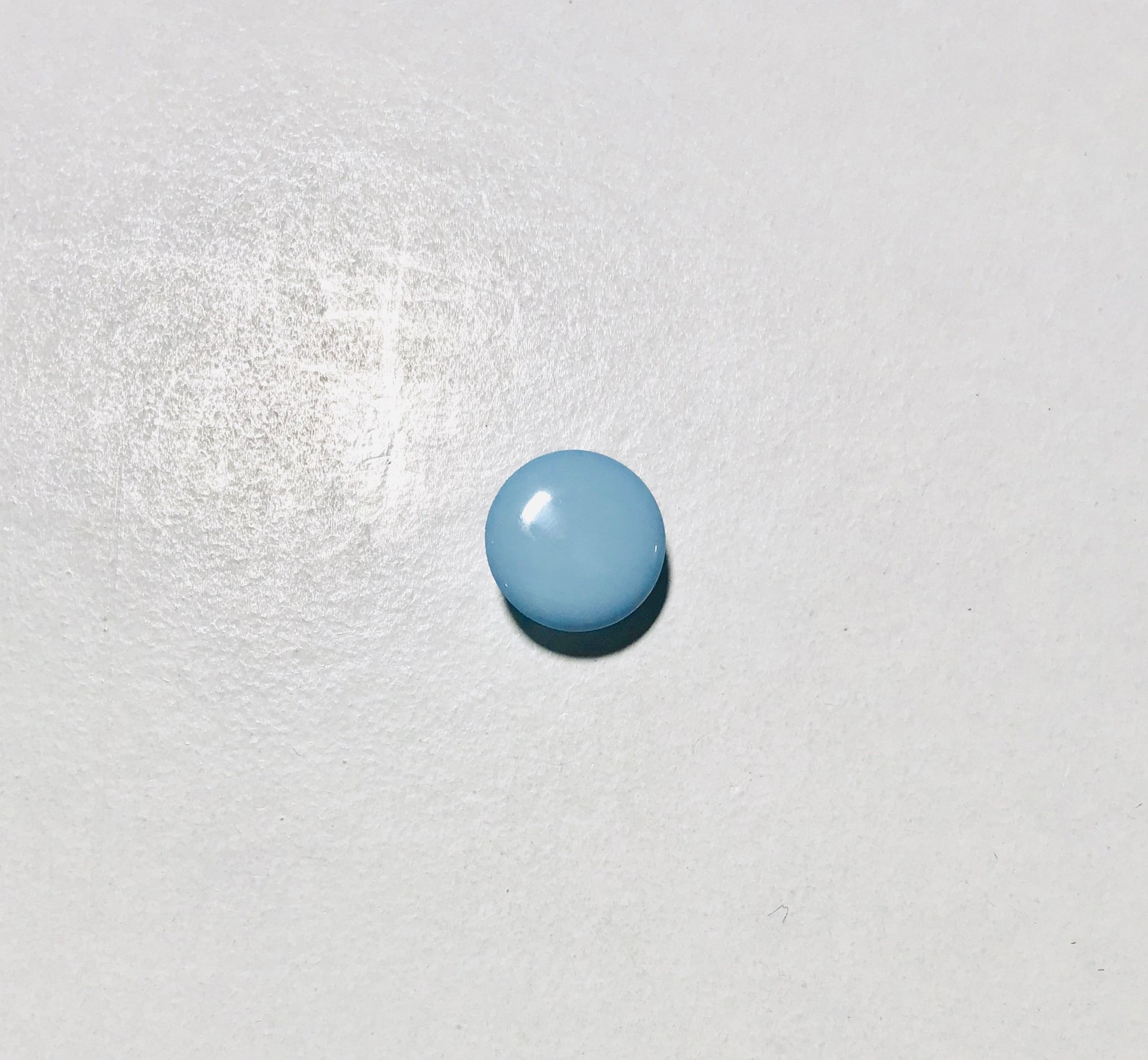 Round Flat Plastic Button 15mm/ 9/16" - Dill Buttons Brand (5 Pastel ...