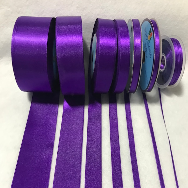 Purple Ribbon - Etsy