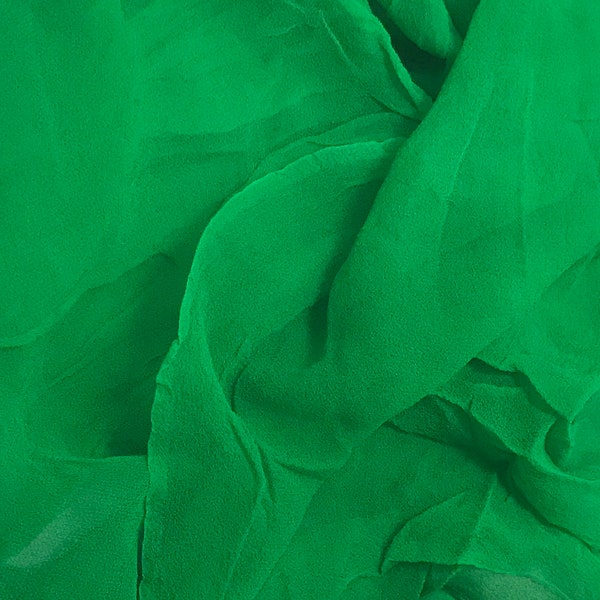 Kelly Green Silk - Etsy