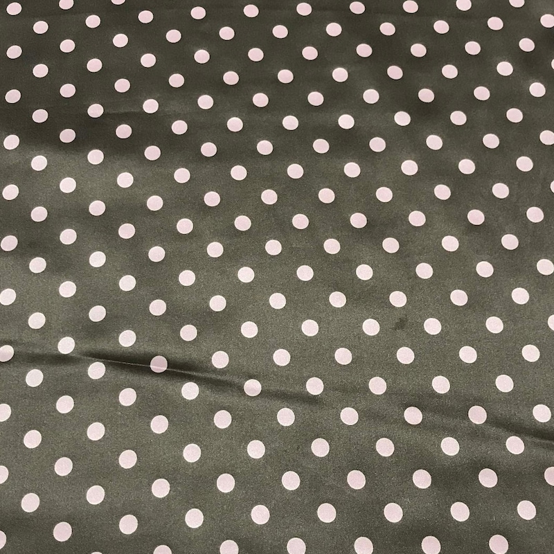 Chocolate Polka Dot - Etsy