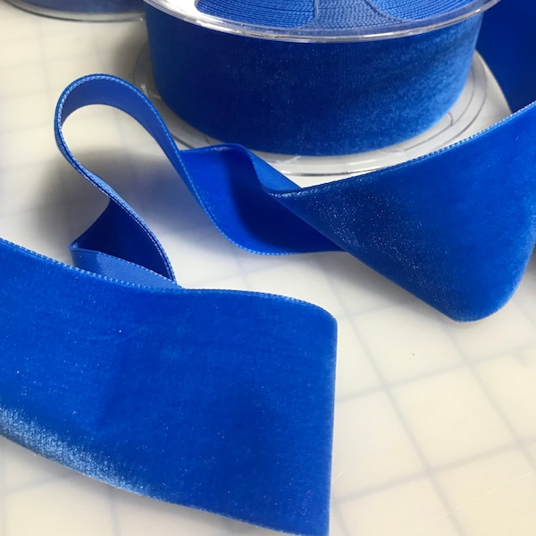 Sapphire Blue Ribbon - Etsy