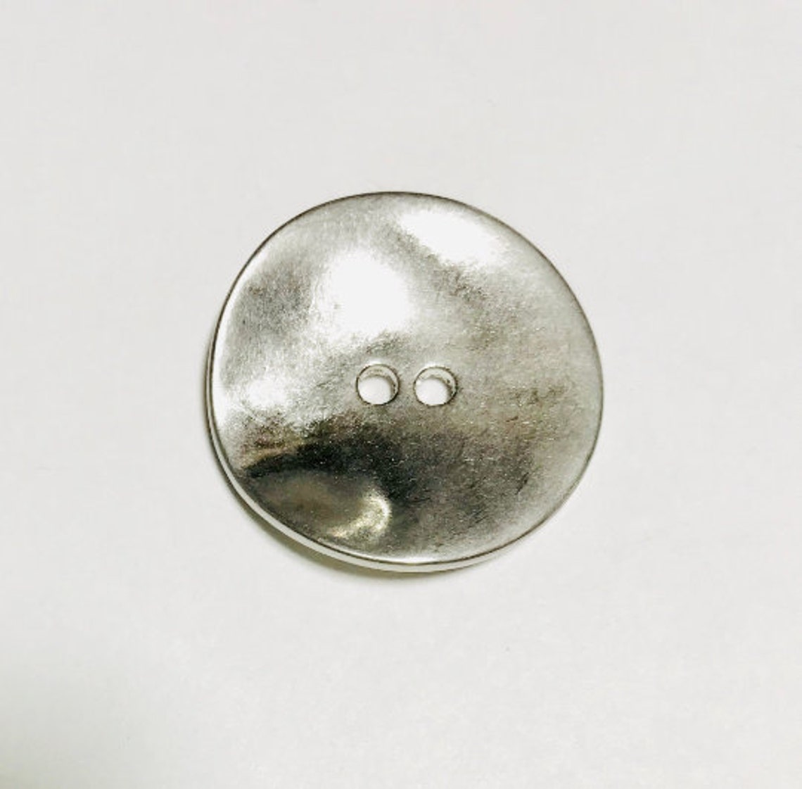 Large Silver Metal Button 40mm / 1 1/2 Dill Buttons Brand - Etsy