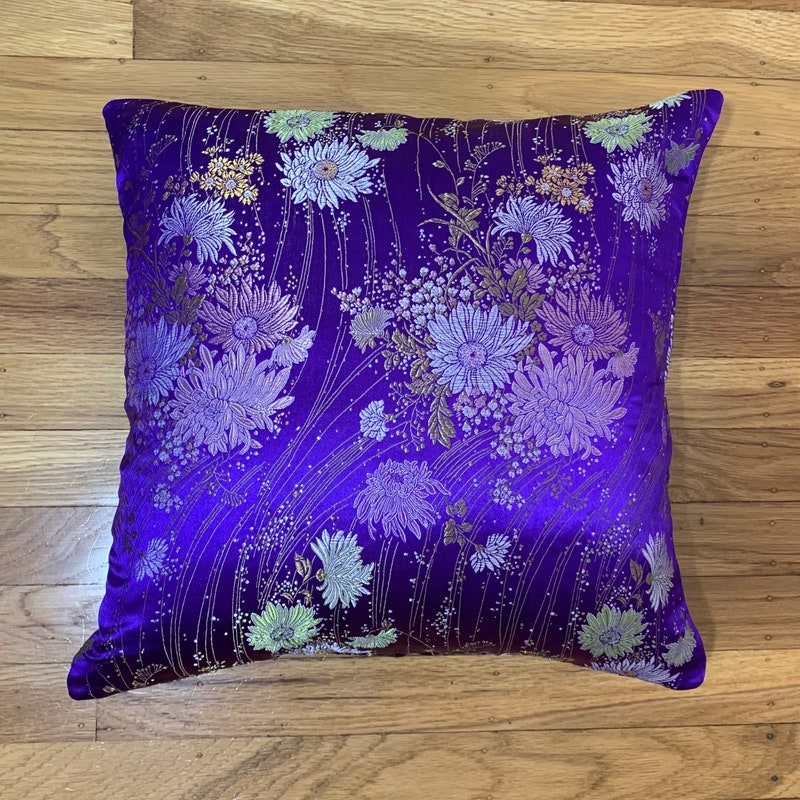 Purple Asian Brocade - Etsy