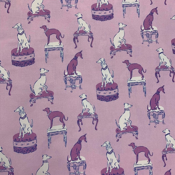 Greyhound Quilt - Etsy