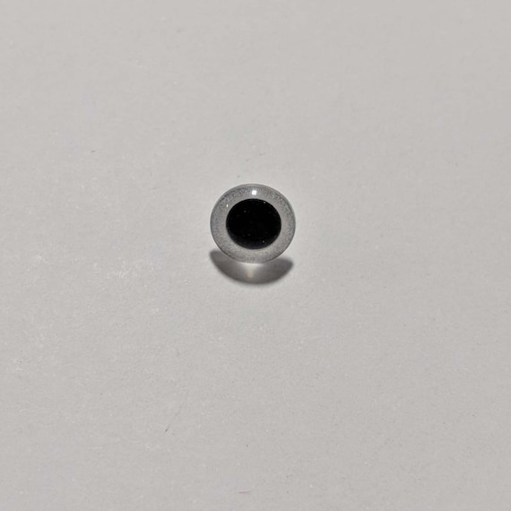 Teddy Bear Eye Plastic Button 8mm / 5/16 Set of 2 - Etsy