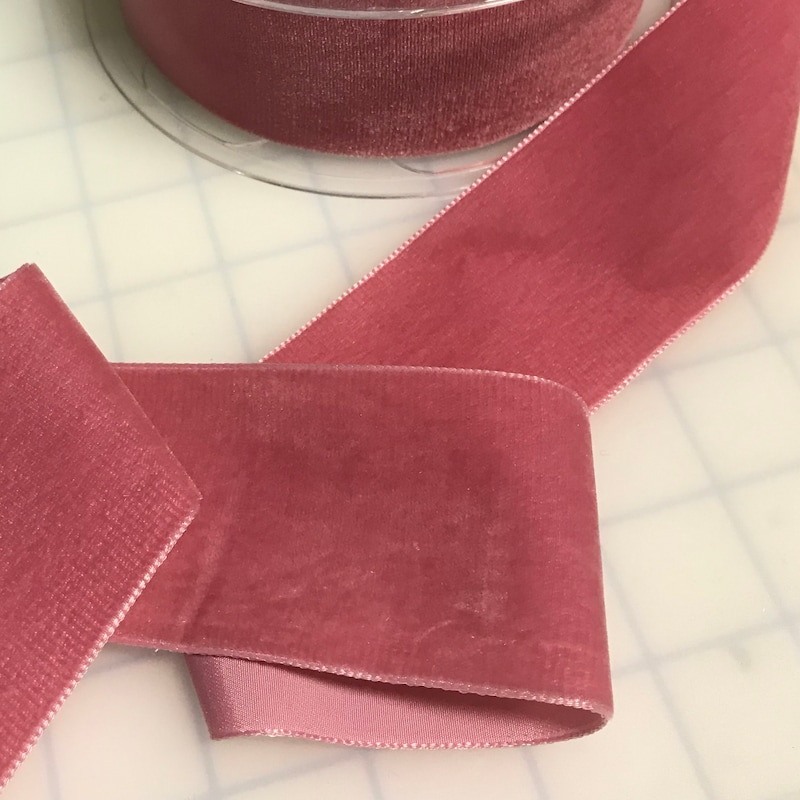 Pink Ribbon Roses - Etsy