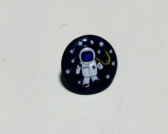 Astronaut Buttons | Etsy