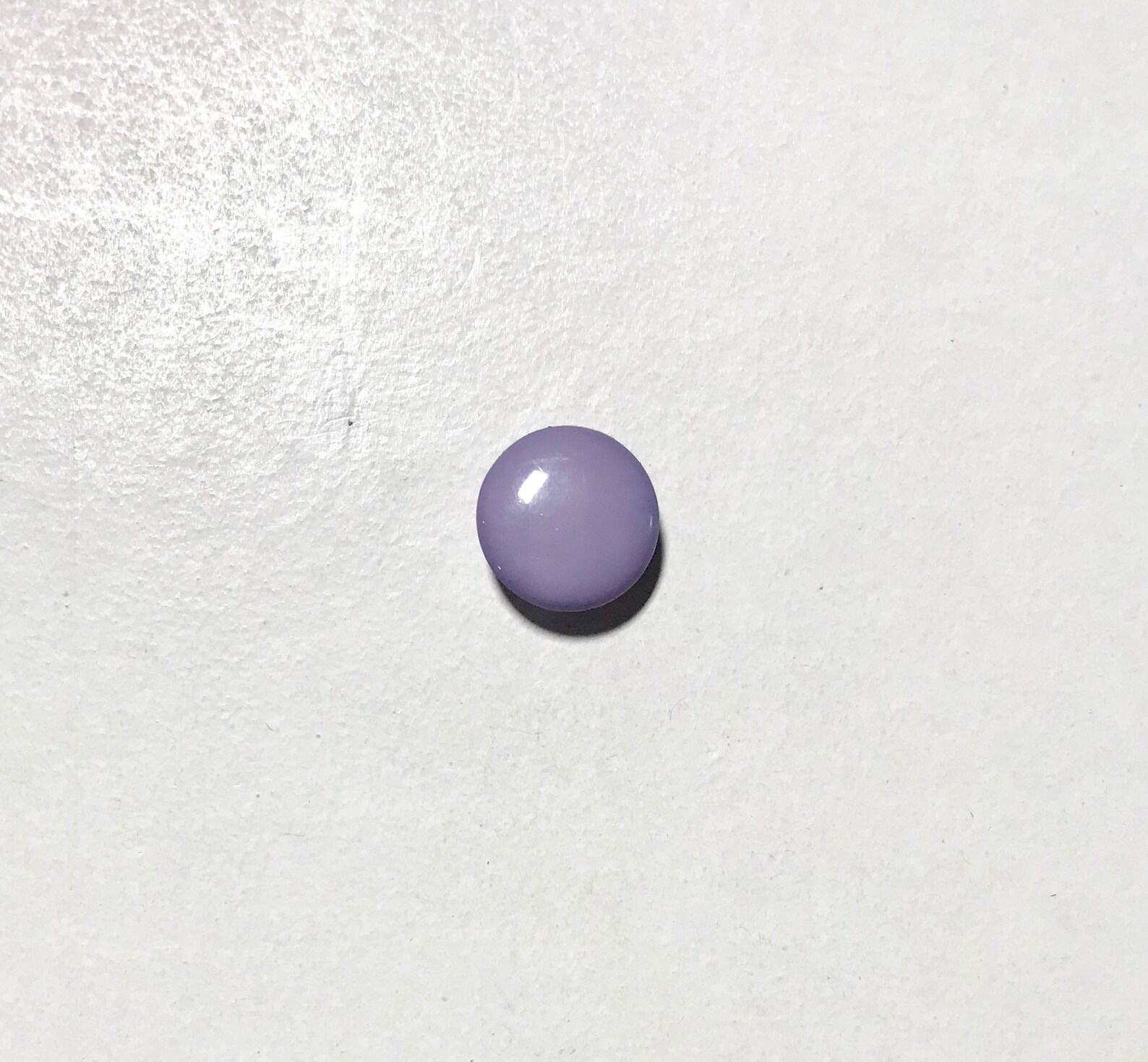 Round Flat Plastic Button 15mm/ 9/16" - Dill Buttons Brand (5 Pastel ...