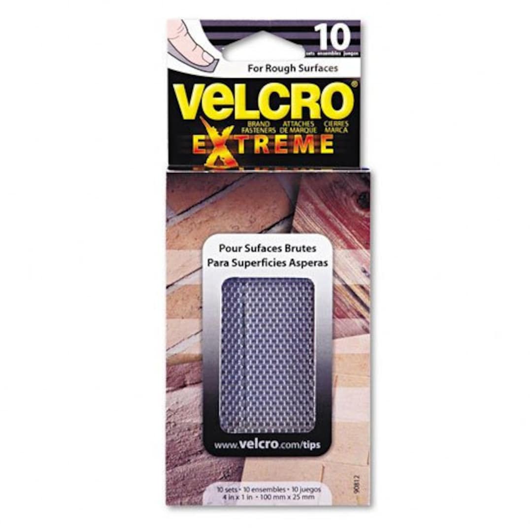SALE Velcro : Extreme Indoor/outdoor Hook & Loop Fasteners - Etsy