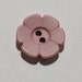 Dusty Pink Daisy Flower Plastic Button - 15mm / 5/8 Inch - Dill Buttons ...