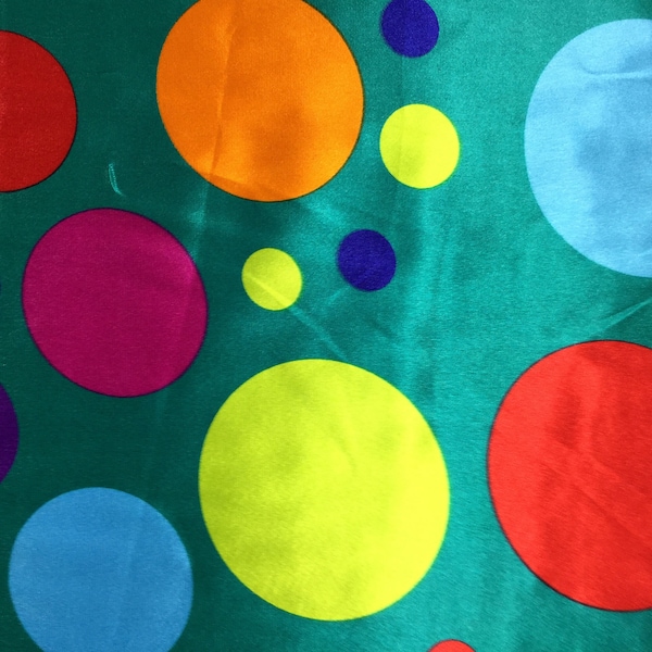 Bright Colored Fabric - Etsy