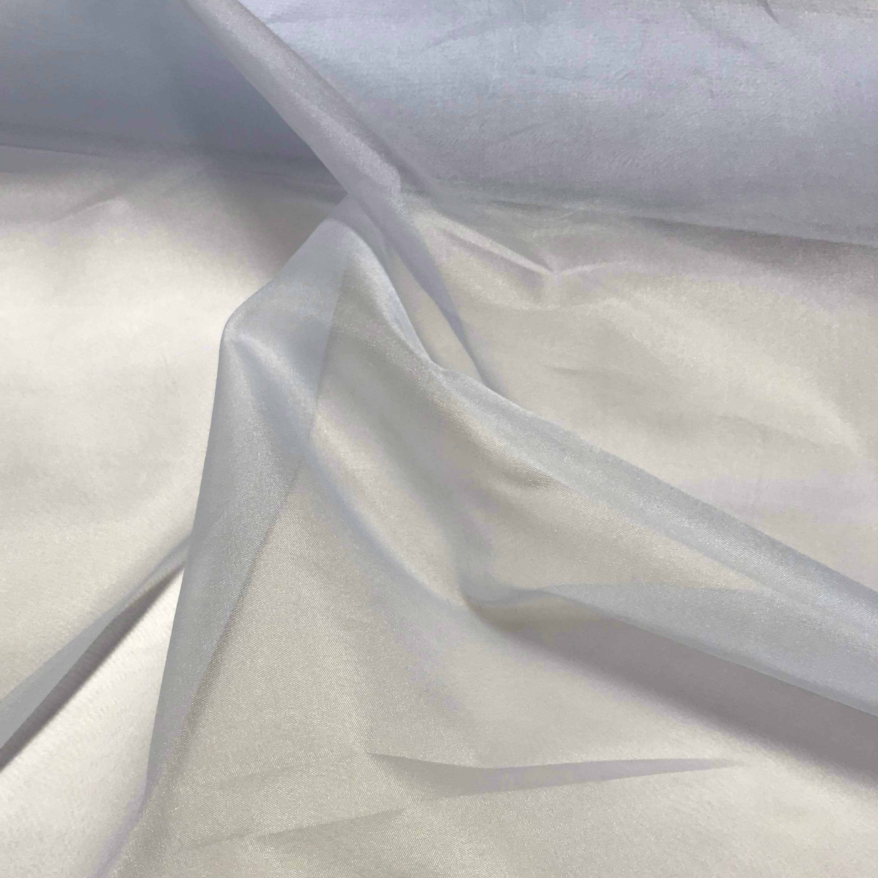 Light Blue - Silk Organza Fabric - Etsy