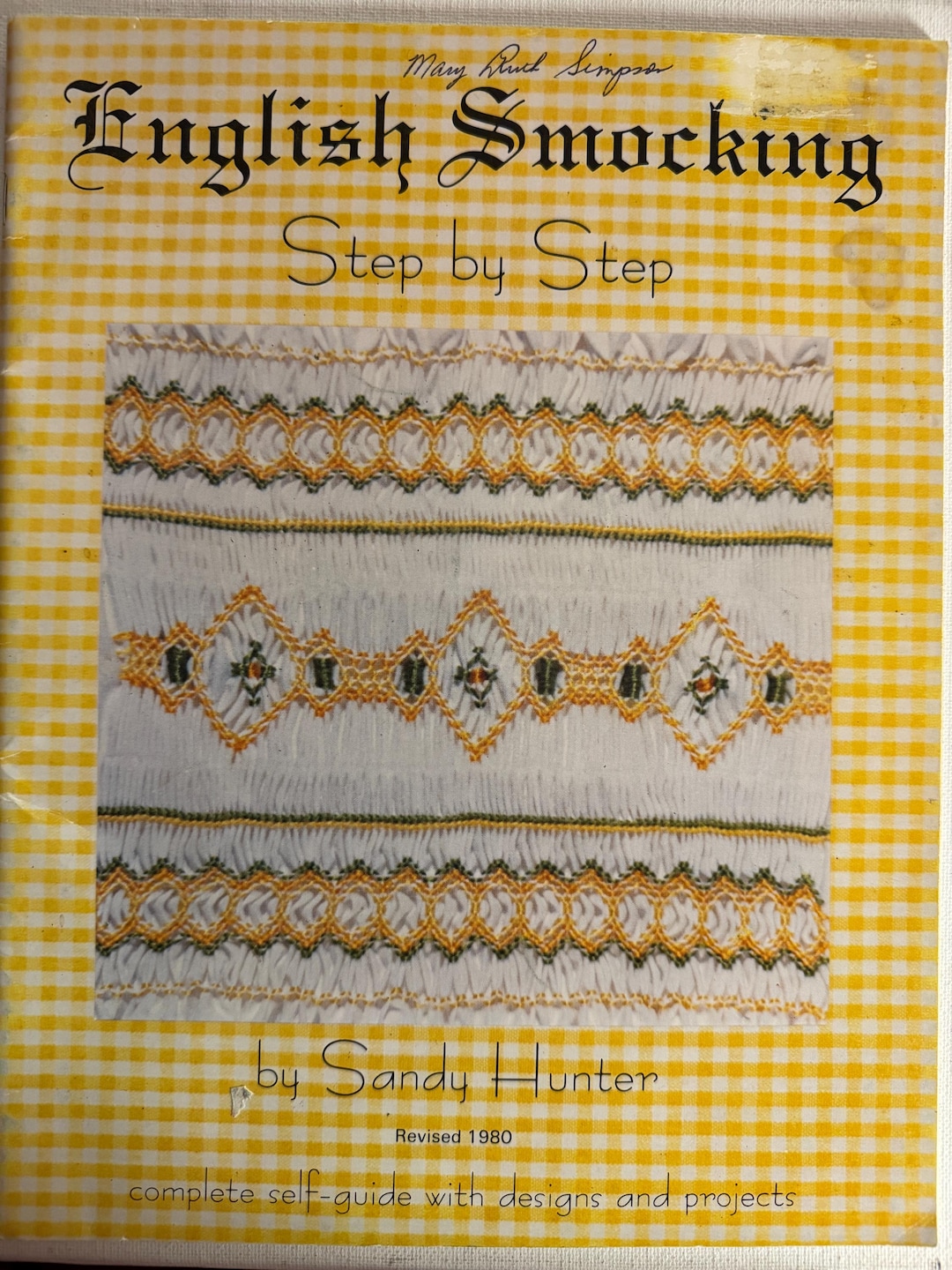 English Smocking Step by Step by Sandy Hunter Vintage - Etsy Australia