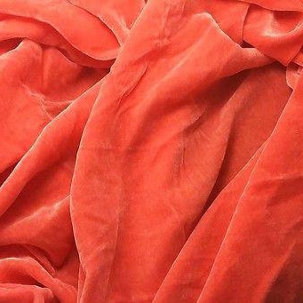 Coral Fabric - Etsy