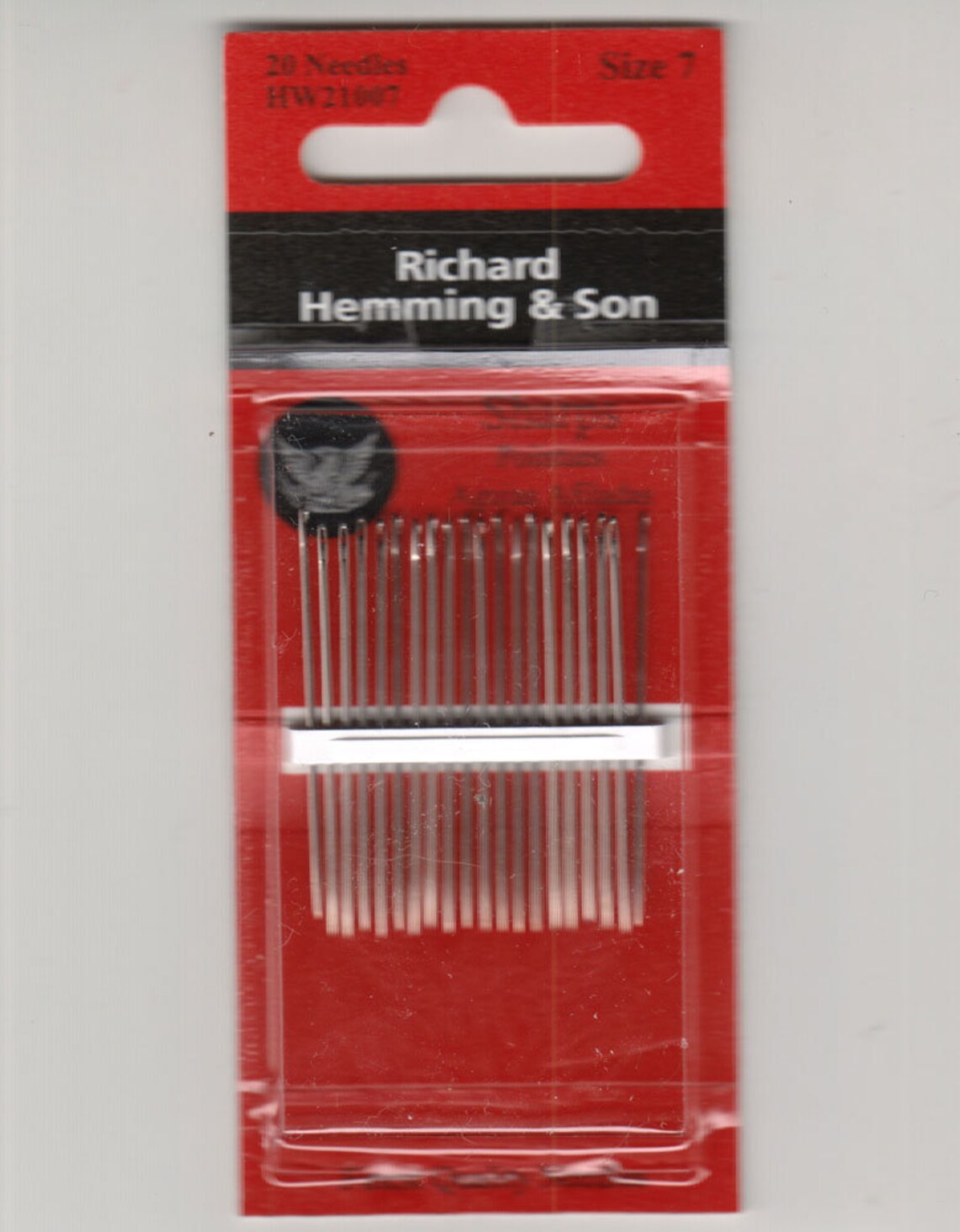 Richard Hemming Needles Sharps Size 7 Made in England - Etsy