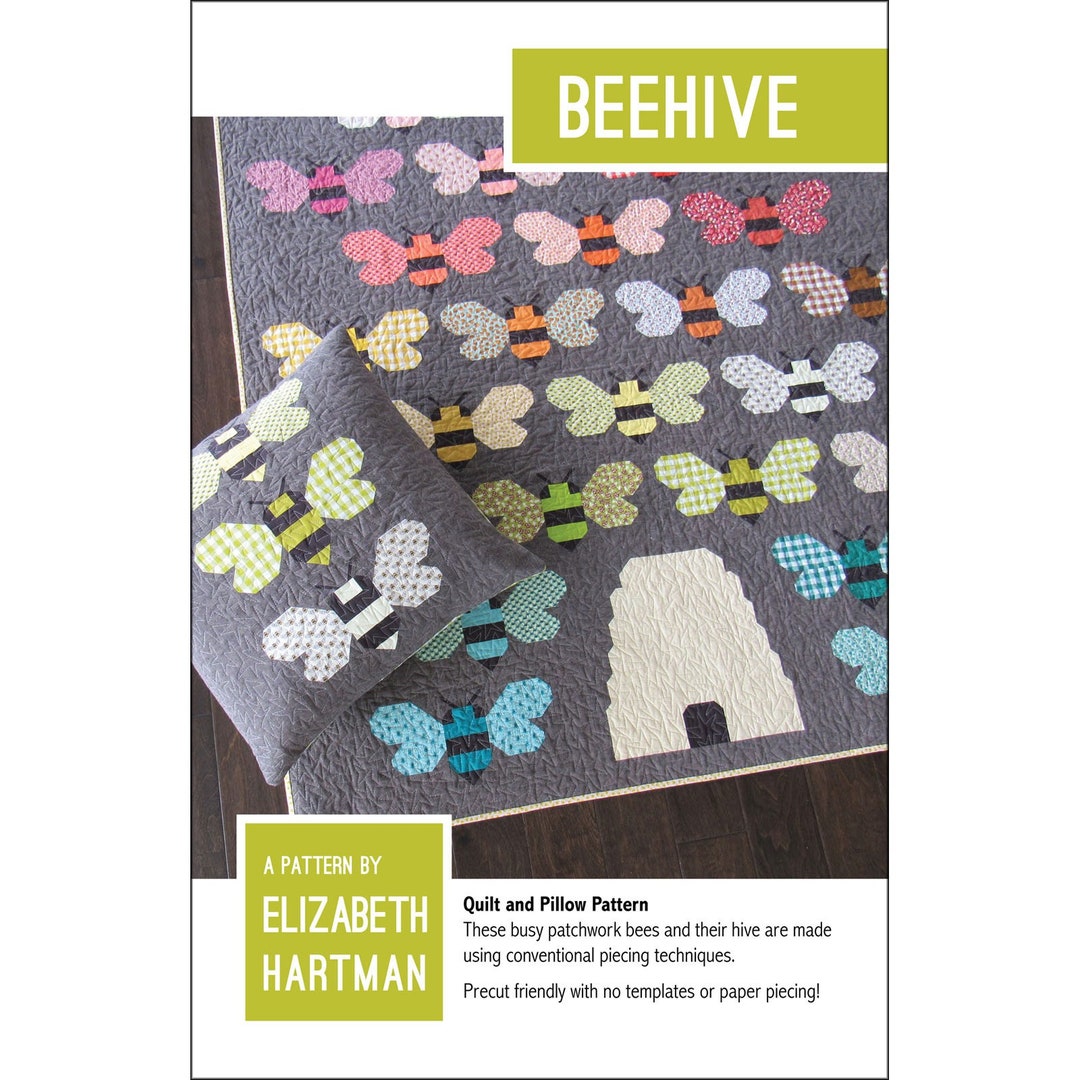 Beehive Elizabeth Hartman Quilt Pattern - Etsy